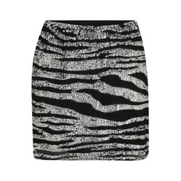 River Island Petite Skirt female Black size 14