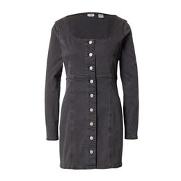 Levi's LEVI'S Kleid 'Veda' Damen Größe 40 grau Winterkleid