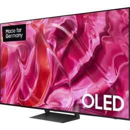 Samsung OLED-Fernseher, F (A-G), schwarz (titanschwarz), 77, Fernseher