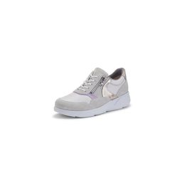 Peter Hahn Waldläufer - Sneaker Funky, beige, Gr. 38 - Leder