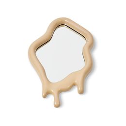 Pols Potten - Melting Spiegel M, oval, beige