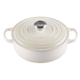 Le Creuset Gourmet Bräter Meringue SIGNATURE