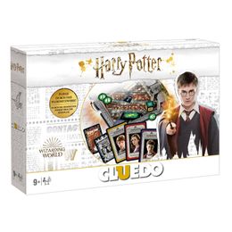 Winning Moves Cluedo Harry Potter Brettspiel Gesellschaftsspiel Edition Sonderedition wei&szlig; Deutsch