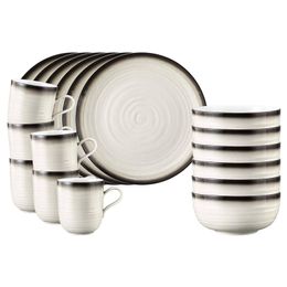 Seltmann Weiden Fr&uuml;hst&uuml;cks-Set Terra 18er Set