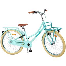 TPFSports Excellent Kinderfahrrad - M&auml;dchen - 24 Zoll - R&uuml;cktritt + Handbremse - Schwarz