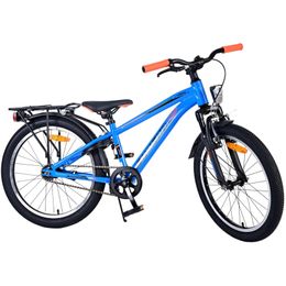 TPFSports Cross Kinderfahrrad - Jungen - 20 Zoll - R&uuml;cktritt + Handbremse - Blau