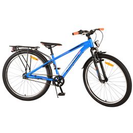 TPFSports Cross Kinderfahrrad - Jungen - R&uuml;cktritt + Handbremse - 26 Zoll - 3 G&auml;nge - Blau