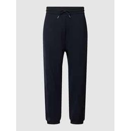 Armani Exchange Sweatpants mit Webmuster