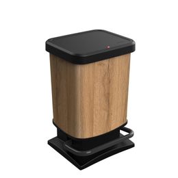 Rotho Treteimer PASO holzoptik