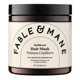 Fable & Mane Fable & Mane - Holiroots™ Hair Mask - Reparierende Haarmaske - holiroots Hair Mask 237ml