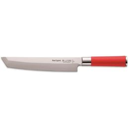 F.dick - Dick Tanto Messer Red Spirit Küchenmesser 21 cm für Fleisch, Obst, Gemüse