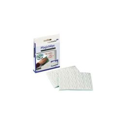 Legamaster - Reinigungstuch MagicWipe nicht nachfüllbar 60°C inkl. 2 MagicWipes 1 Trockentuch 100 % Melamin 2 St./Pack.