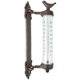 Wandthermometer Braun Gusseisen BR20 Esschert Design