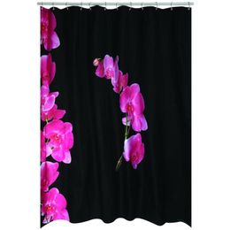 MSV - 180x200 cm Polyester Badvorhang