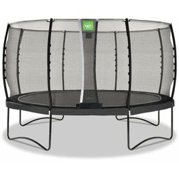 Exit Allure Classic Trampolin ø427cm - schwarz