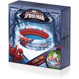 Aufblasbarer Spider-Man-Pool 122 x 30 cm Bestway 98018