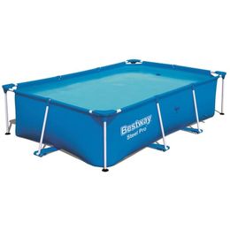 Steel Pro Schwimmingpool mit Stahlrahmen 259x170x61 cm 56403 Bestway