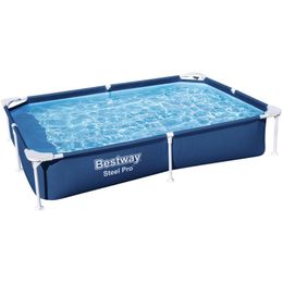 Bestway Frame Pool Steel Pro 221x150x43 cm