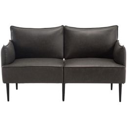 Wahson Office Chairs - Sofa 2 Sitzer, Wohnzimmer Couch gepolsterter Loungesofa aus pu Kunstleder Schlafsofa Ecksofa mit Schlaffunktion, 205 x 70 cm,