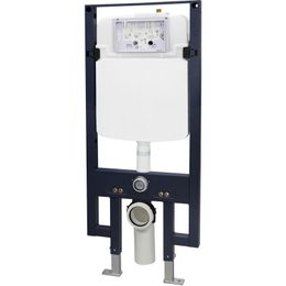 Bernstein - WC-Vorwandelement G3008 - Modell schwarz Glas