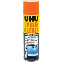 UHU - Sprühkleber permanent + transparent 500 ml Sprühkleber