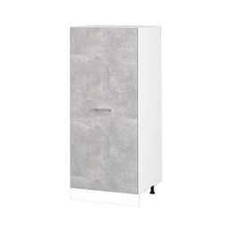 VICCO - Hochschrank R-Line, Beton, 60 cm