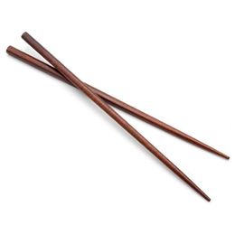 1 Paar Essstäbchen - Chopsticks, Holz, classic natur, braun - vhbw