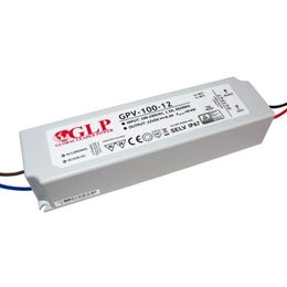 Außeneinsatz Netzteil 12V DC - 100W - IP67 - GLP