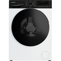 Grundig Waschmaschine "GW7P58410W", A (A-G), weiß, B:60cm H:84,5cm T:55cm, Waschmaschinen, Schontrommel