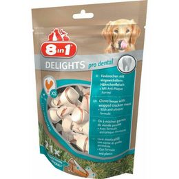 8IN1 - Kauknochen für Hunde Delights pro dental (21-stück)