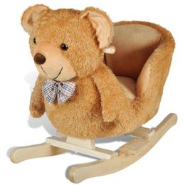 vidaXL - Schaukeltier Teddybär