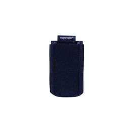 MAGNETOPLAN Stiftehalter ® magnetoTray ecoAware small 6 x 10 x 6 cm (b x h x t) nicht selbstklebend magnethaftend Polyester 100 % recycelt blau