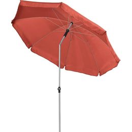 Doppler - Robuster Sonnenschirm Active 200 cm terracotta