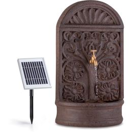 Blumquell Solarbrunnen led 5 m Kabel Kunststein Solarpanel - Blumfeldt