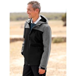 Catamaran Sports Damen Funktionsjacke aus wind- und wasserabweisendem Softshell, grau-meliert, Gr&ouml;&szlig;e 50