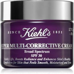 Kiehl's Kiehl's Super Multi-Corrective Cream Anti-Falten Tagescreme für alle Hauttypen, selbst für empfindliche Haut SPF 30 50 ml