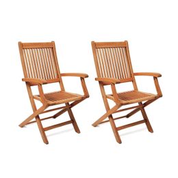 Merxx Klappsessel Rio, 2er-Set