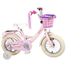 TPFSports Ashley Kinderfahrrad - Mädchen - 12 Zoll - Rücktritt + Handbremse - Grün