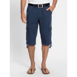 Bermudas Catamaran, Herren, Gr. 62, Normalgrößen, blau (dunkelblau), 98% Baumwolle, 2% Elasthan, unifarben, bedruckt, gemustert, Hosen