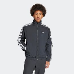 Outdoorjacke adidas originals "WOVEN FBIRD TT", Herren, Gr. S, schwarz, Obermaterial: 100% Polyamid, sportlich, Jacken