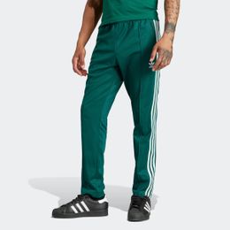 Sporthose adidas originals "BECKENBAUER TP" Gr. XL, N-Gr, grün (collegiate grün), Herren, Obermaterial: 52% Baumwolle, 48% Polyester, Hosen