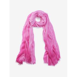 Peter Hahn - Schal in Batik-Optik, pink