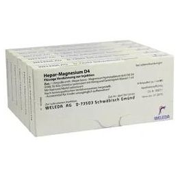 Weleda Hepar Magnesium D 4 Ampullen 48X1 ml