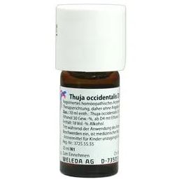 Weleda Thuja Occidentalis D 6 Dilution 20 ml