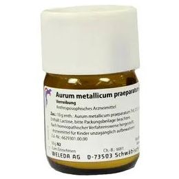 Weleda Aurum Metallicum Praeparatum D 12 Tritur 50 g