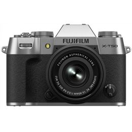 Fujifilm X-T50 + XC 15-45mm f3,5-5,6 silber