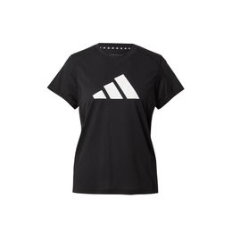 adidas Performance Funktionsshirt Damen Gr&ouml;&szlig;e XL/XXL schwarz / wei&szlig;