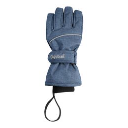 Playshoes Fingerhandschuhe Jungen Gr&ouml;&szlig;e XS blue denim