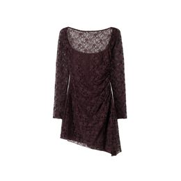 Bershka Kleid Damen Gr&ouml;&szlig;e 38 cyclam Winterkleid
