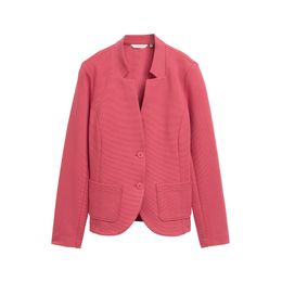 Tom Tailor Blazer Damen Gr&ouml;&szlig;e 38 cranberry
